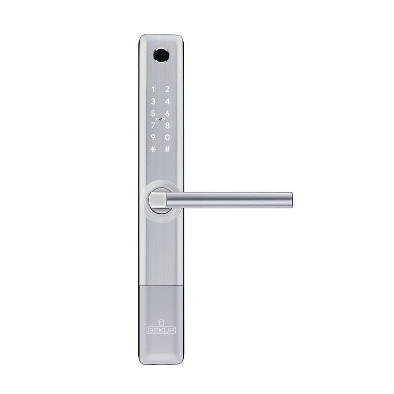 Slimline Smart Lock - Suitable for Wooden, UPVC and Composite Doors ...